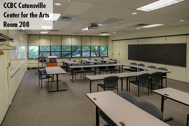 CCBC Catonsville Spaces