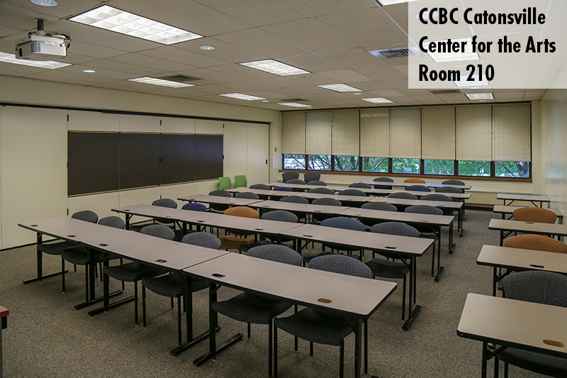 CCBC Catonsville Spaces
