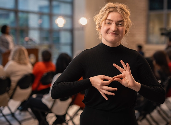 American Sign Language (ASL) and Preparation